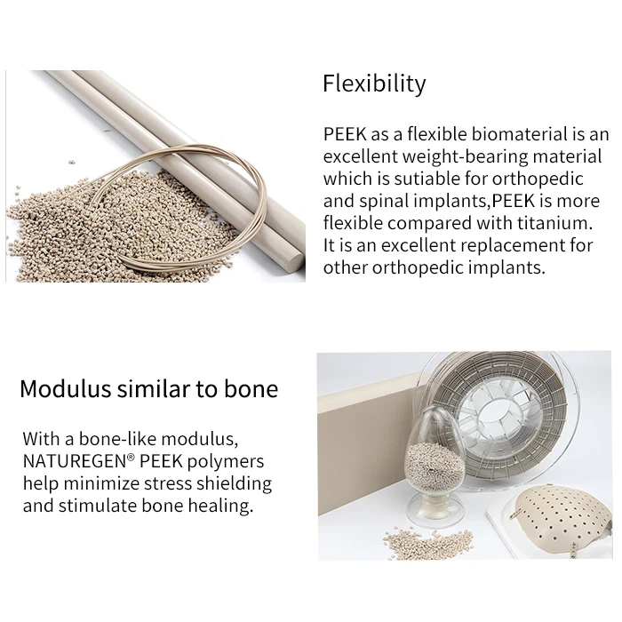 Medical Grade PEEK Filament for 3D Printing - 1kg Roll