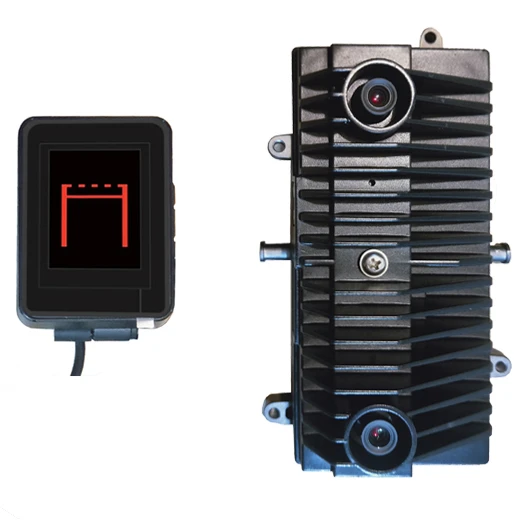 Bus Truck Caravan Trailer Height Limit detector Collision Warning ...