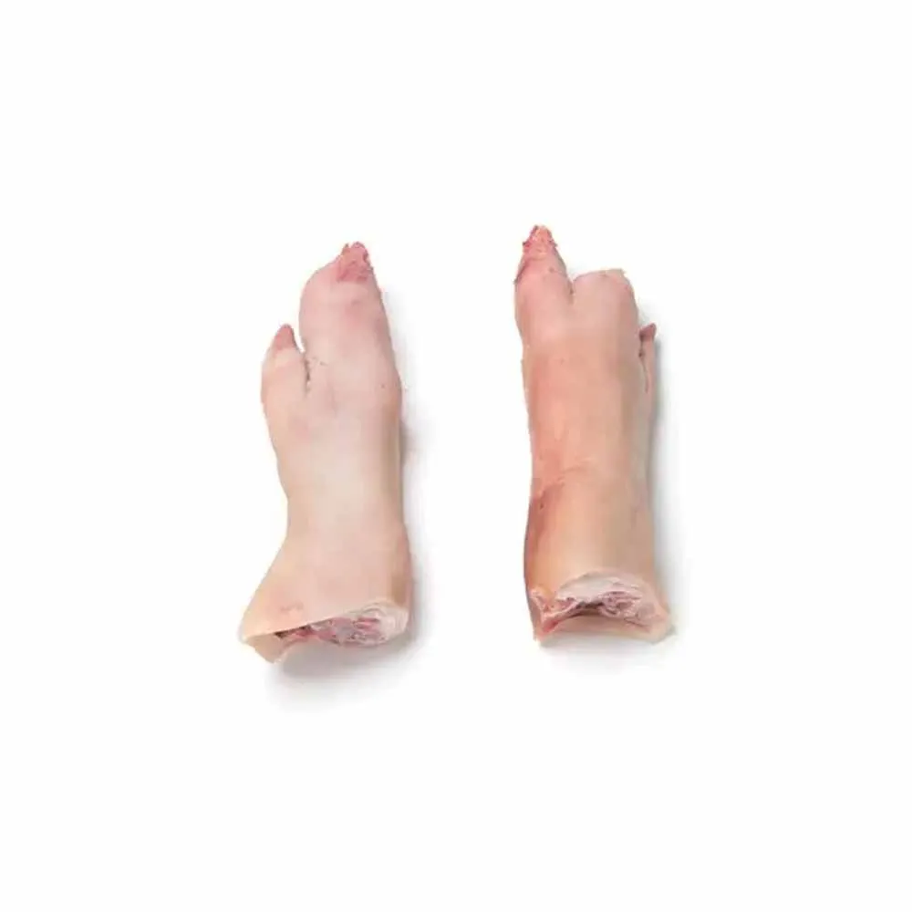 100% Preserved Frozen Pork Feet Pork Legs From Brazil Refrigerated ...