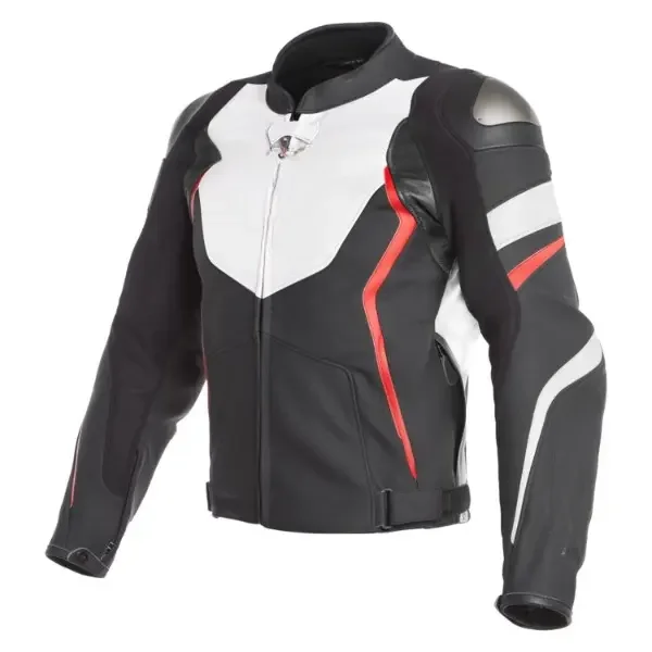 Customized Made To Measure Motorcycle Leather Racing Jacket Custom ...