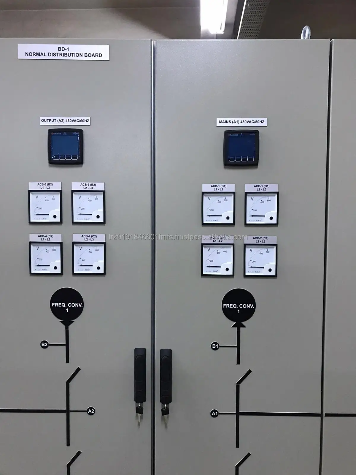 Outdoor Rated Electrical Panel For Automation & Meter Pfc Cabinet Oem