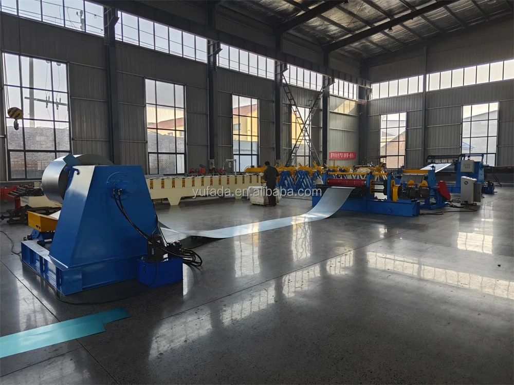 Mini Steel Sheet Slitter And Recoiler Machinery Line - Buy Steel Sheet ...