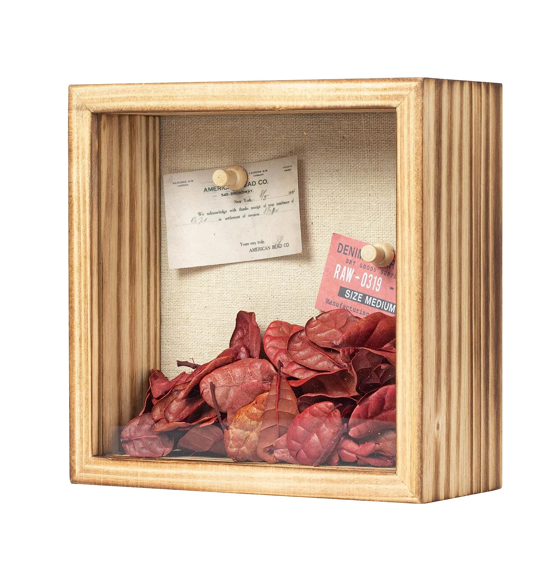 Shadow Box Frame 6x6 Shadow Box Display Case With Linen Back Of Awards ...