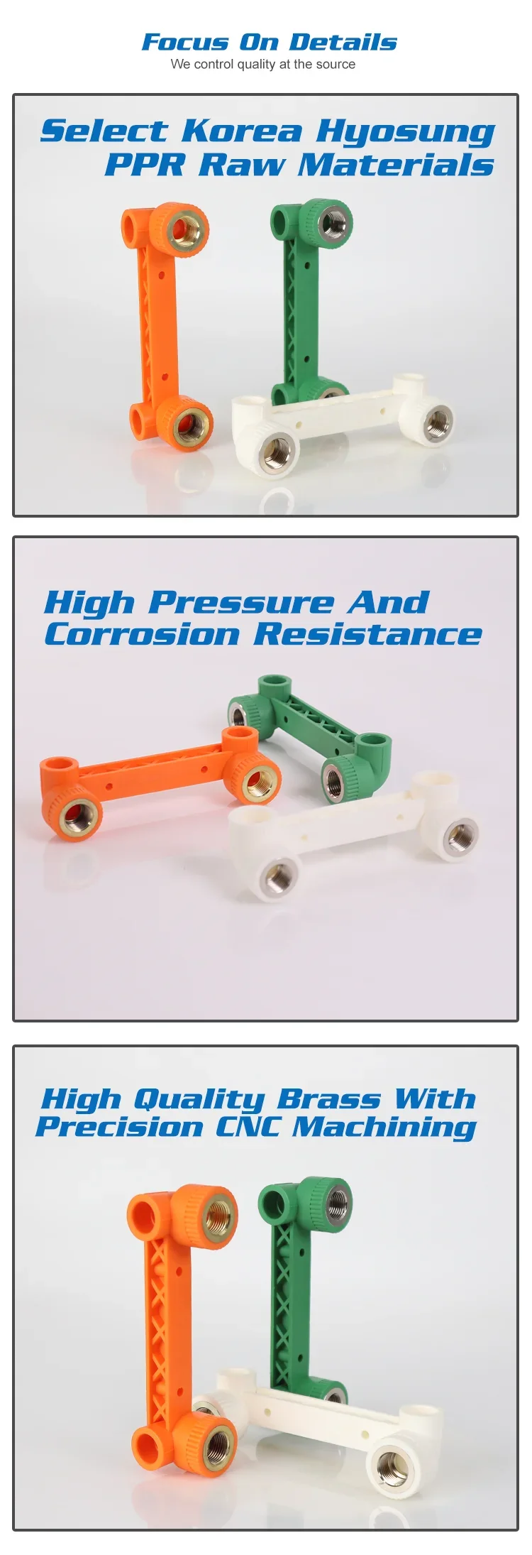 Factory Directly Provide Wholesale Various Kinds Ppr Pipe And Fitting ...