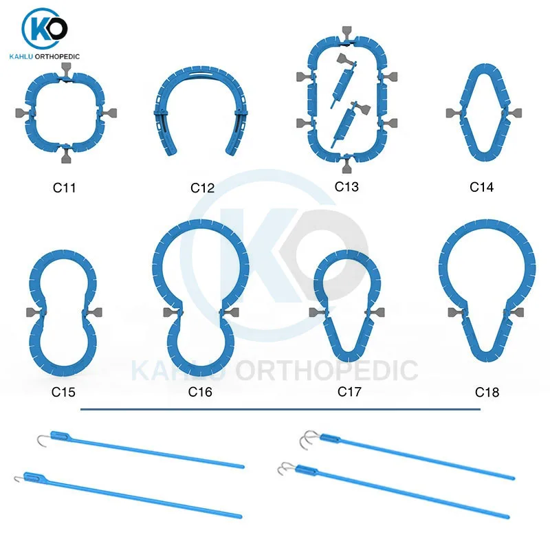 Chamfond Disposable Self-Retaining Abdominal Retractor