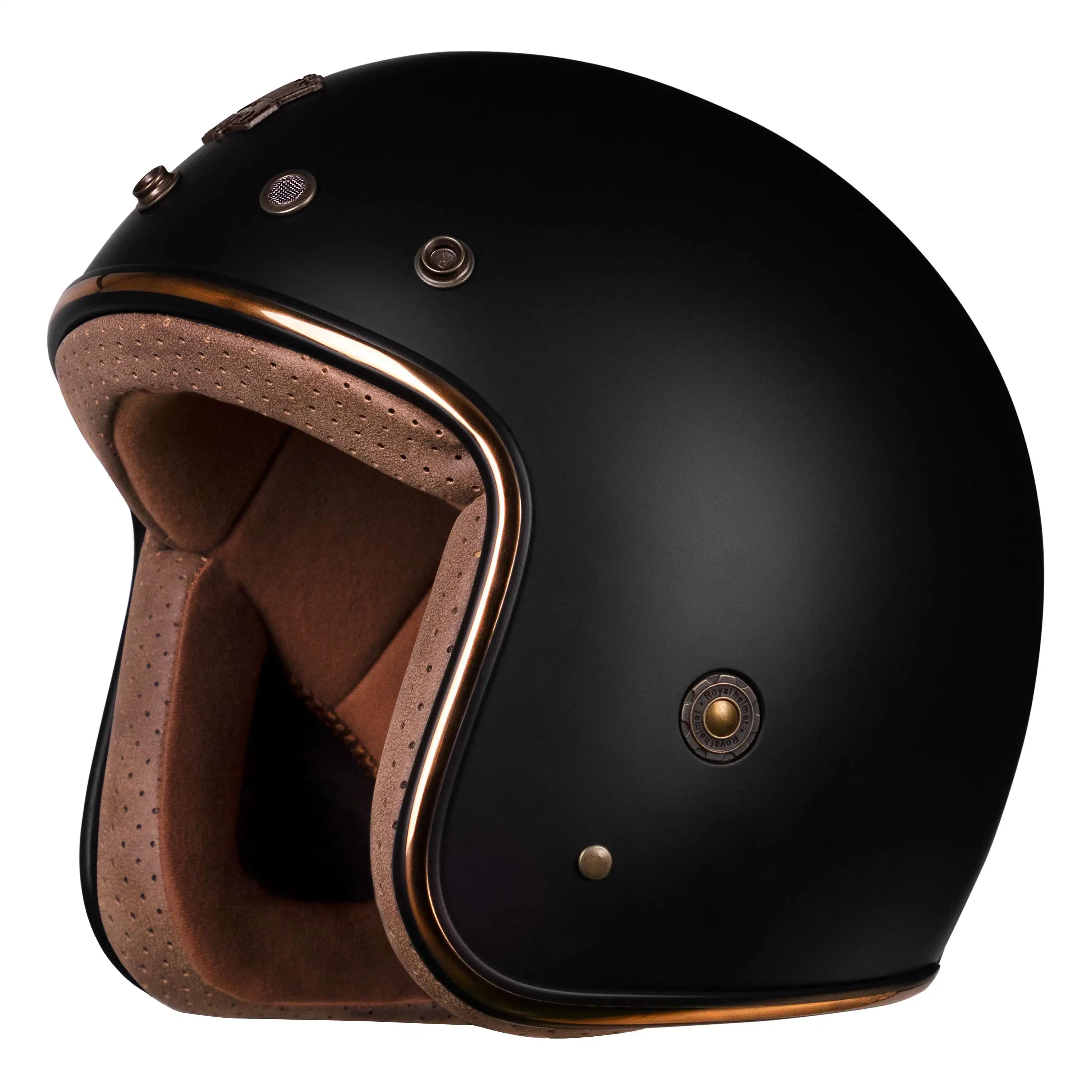 Oem Royal M20 High-quality Advanced Abs With Dot Standard Retro Style Vintage Open Face Helmet ...