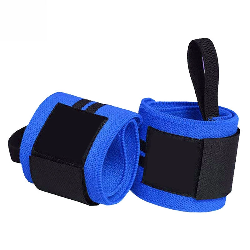2024 Fitness Wrist Wraps With Thumb Loop Weight Lifting Powerlifting ...