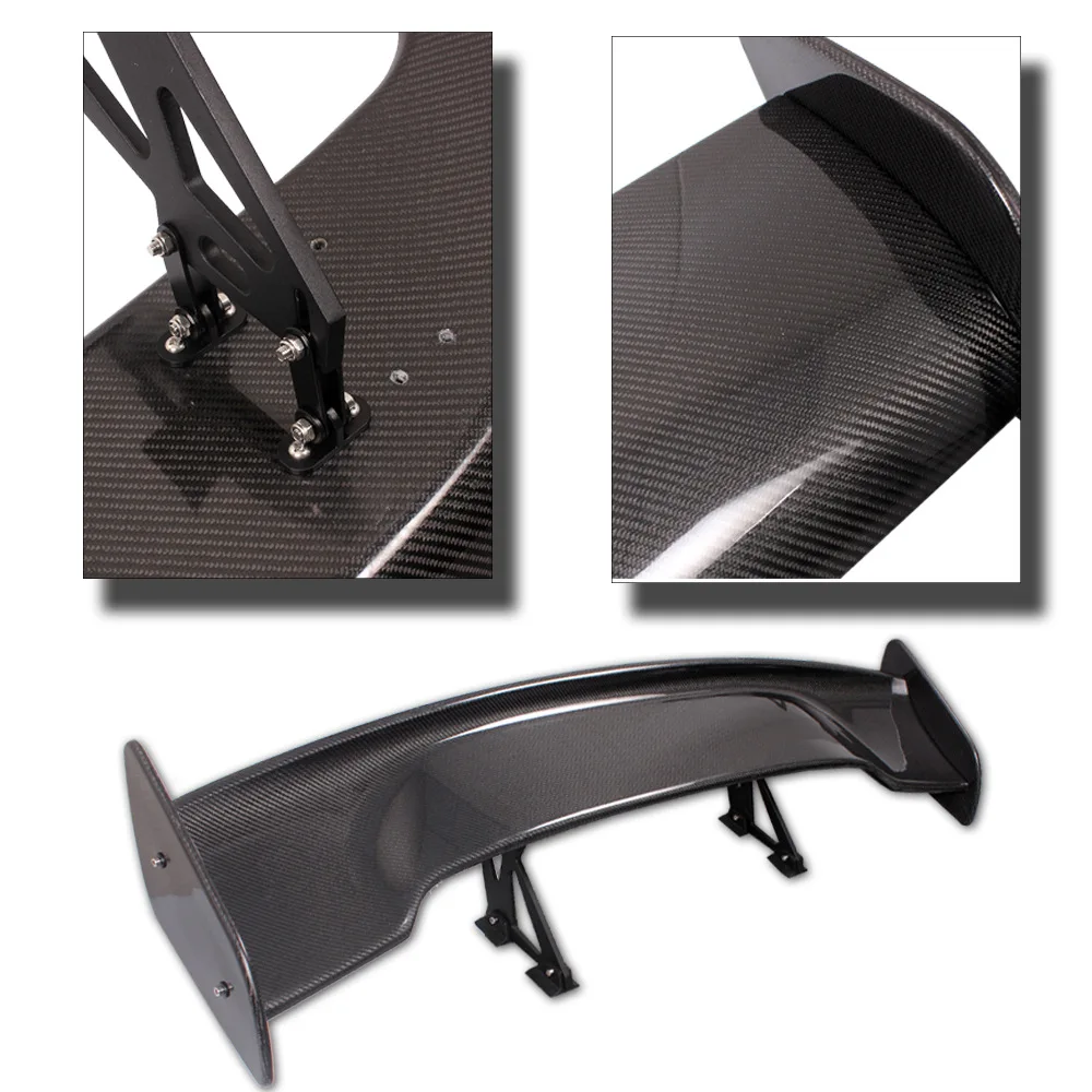 Universal Auto Modification Part Rear Wing For Three Compartment Car Gt ...