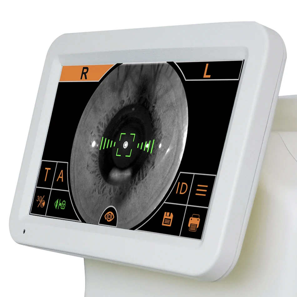 Portable Eye Pressure Diaton Air Puff Human Applanation Rebound ...