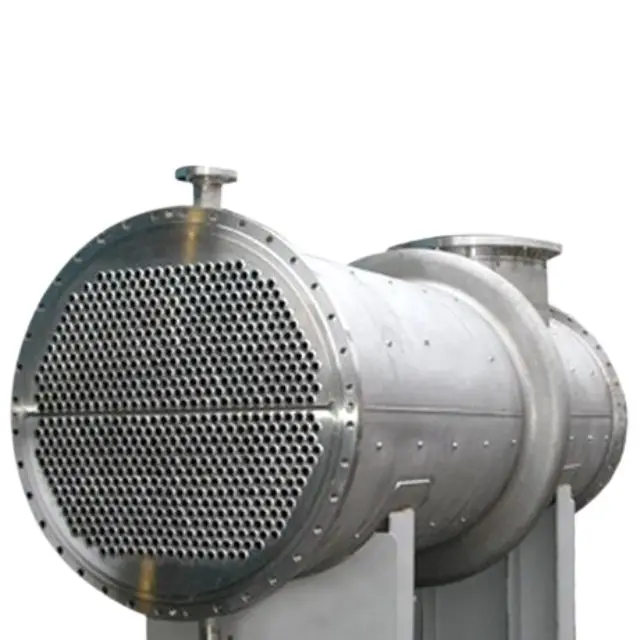 Tubular Design Heat Exchanger Stainless Steel for Water and Oil Cooling ...