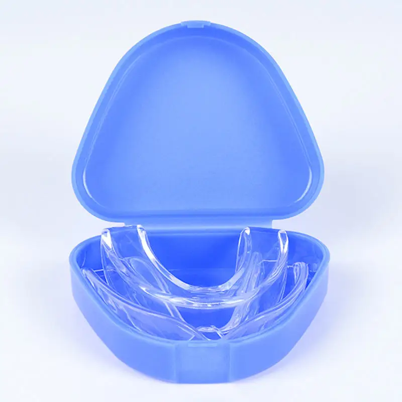 Gum Shield Oral Teeth Protect Clear Mouth Guard Mouth Guard For Boxing ...