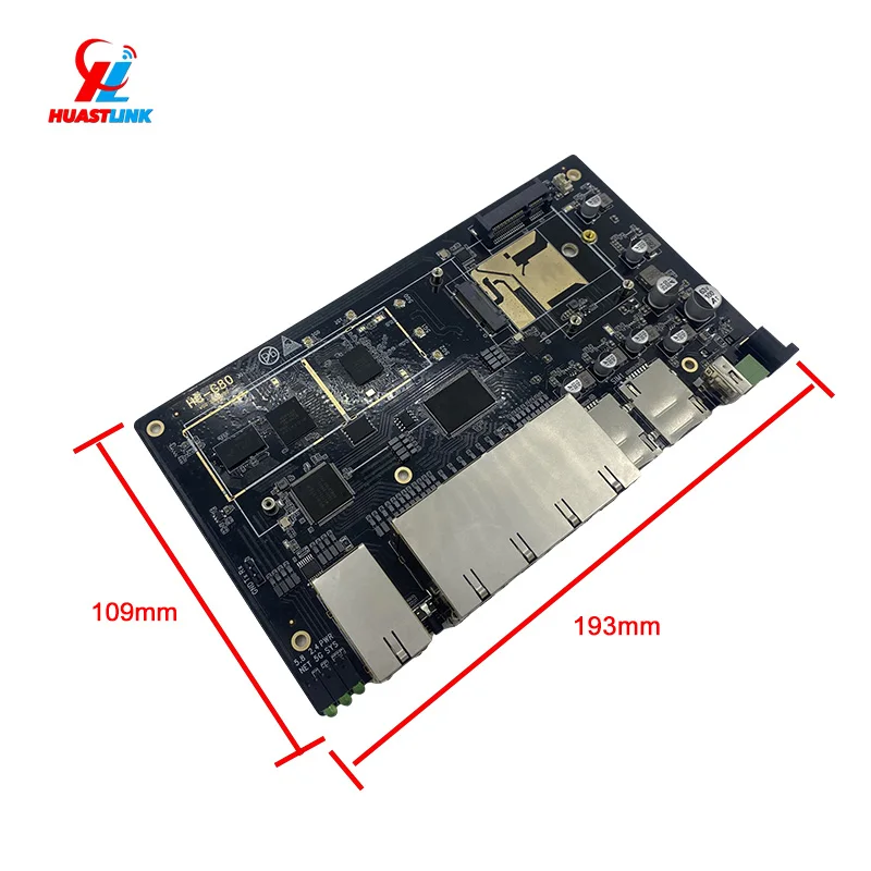 Huastlink 2024 New Product Wifi6 Dual Band Hc-g80 Pcba 5g M2 To Rj45 ...
