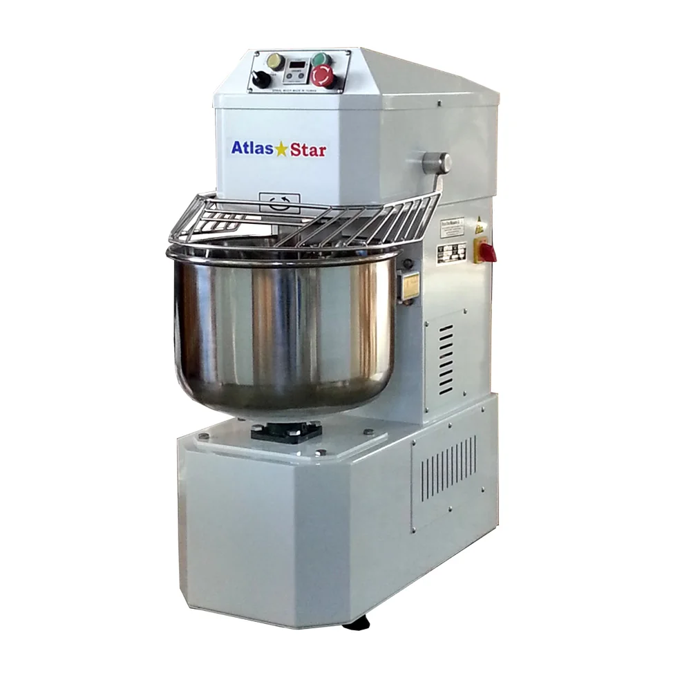 Bakery Bread Making Machine 6 Kg Spiral Dough Mixer Flour Kneader Pizza Machine 30 Liter Spiral ...