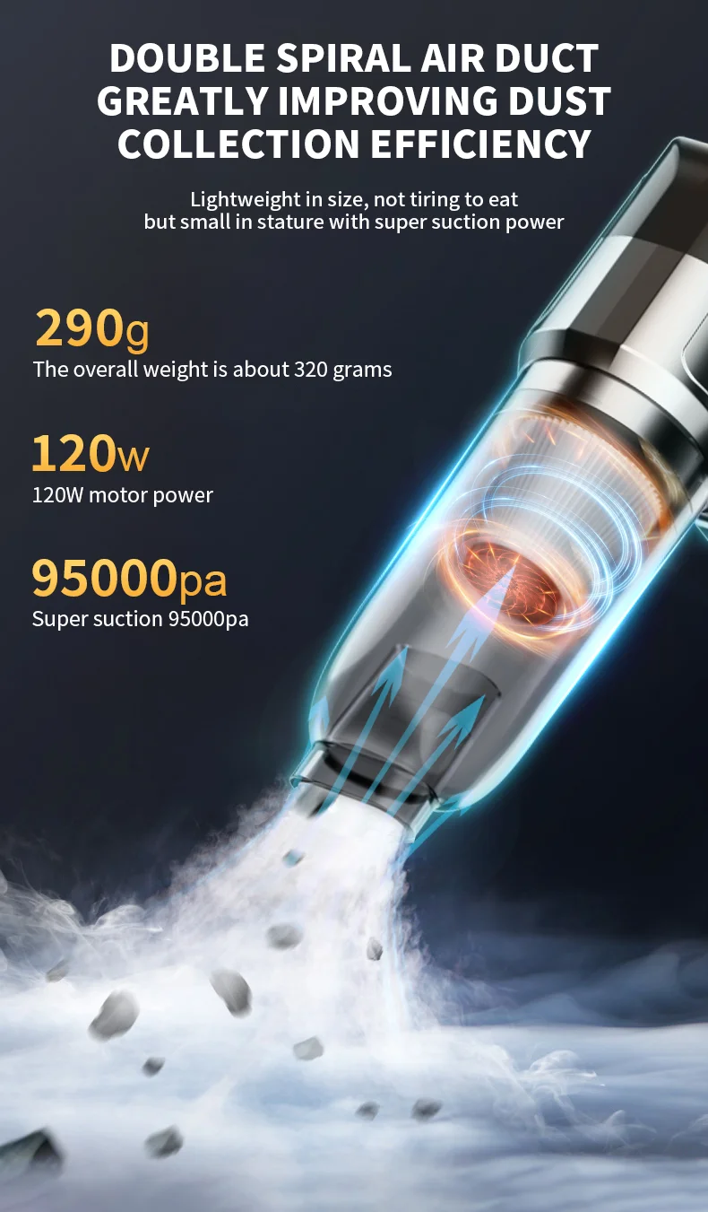 Portable Wireless Jet Fan - Super Power Air Dry Turbo Blower