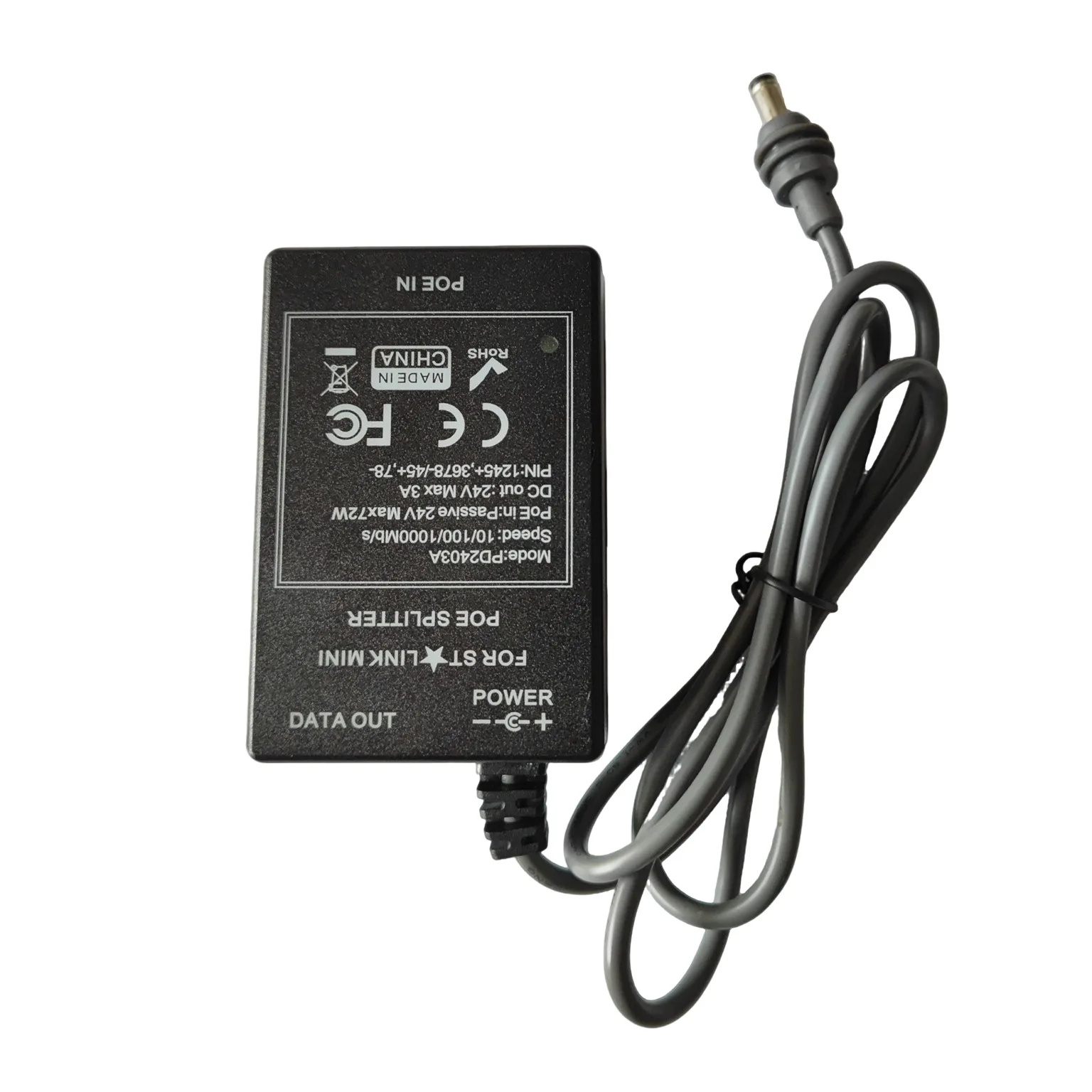 Starlink 24V Passive POE Splitter & Injector - Max 65W