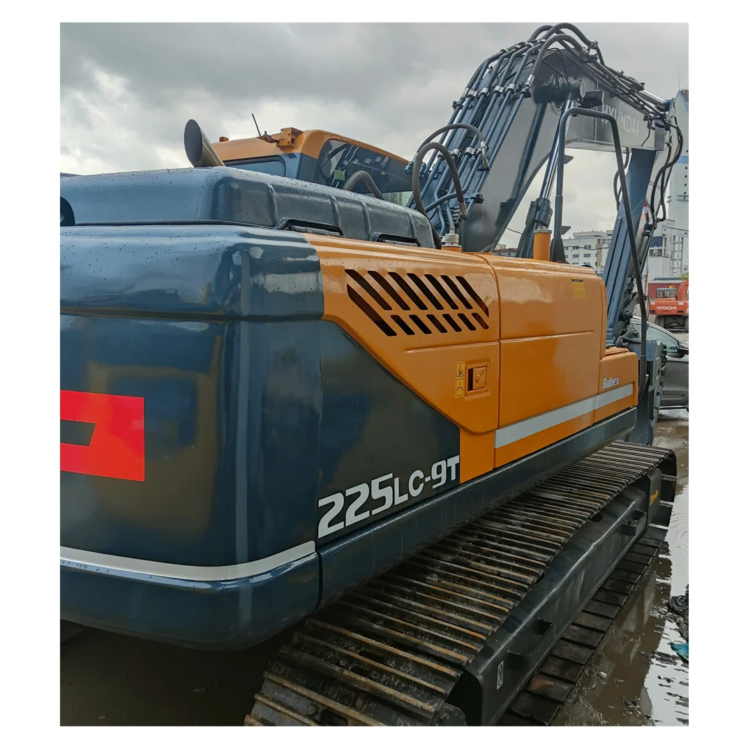 High Performance Excavator Hyundai Used Hyundai 225lc-9t Excavator In ...