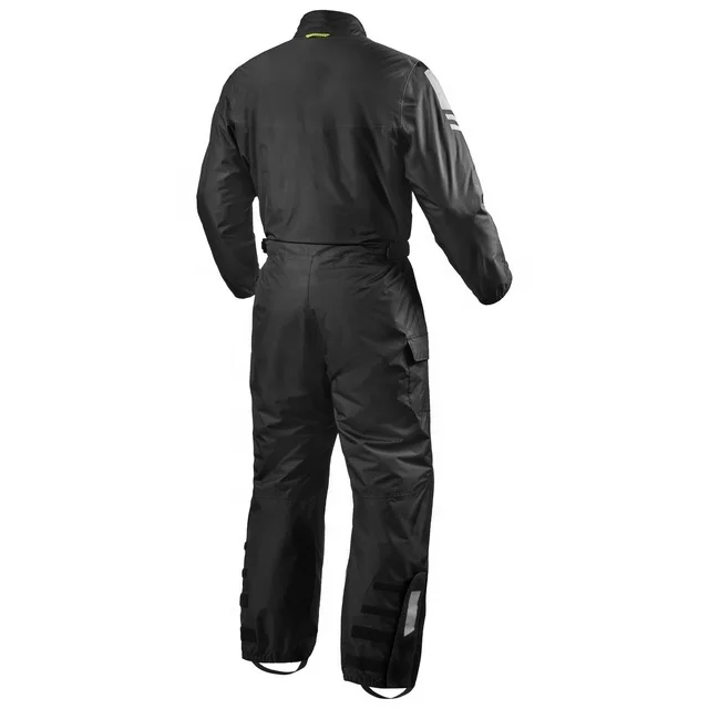 High Quality One Piece Custom Hi Visible Rain Suit