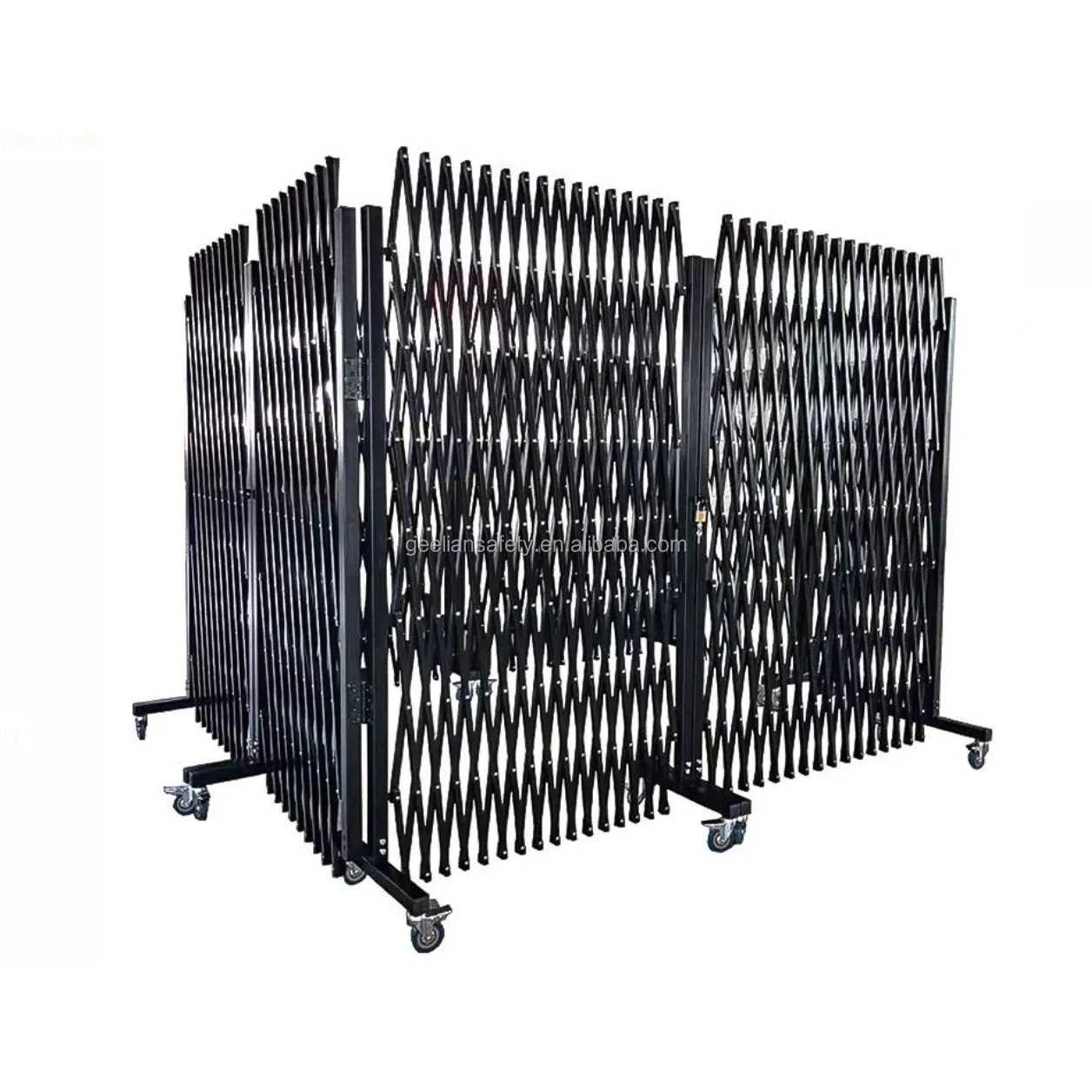 Temporary Mobile Expandable Barrier Expandable Barrier Gates Plastic ...