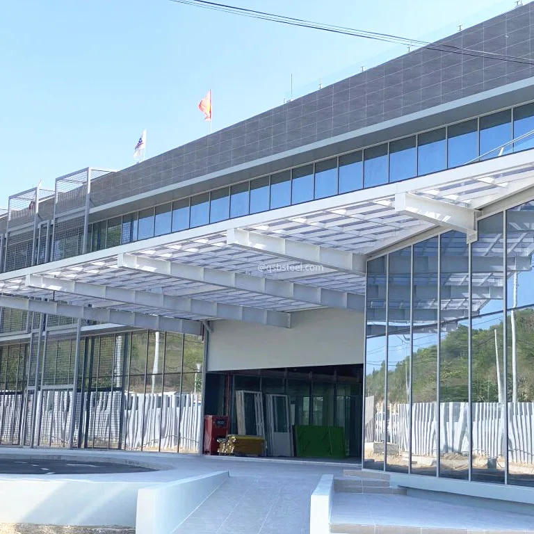 Prefabricated Buildings Petrochemical Complex Of Southern Vietnam Steel ...