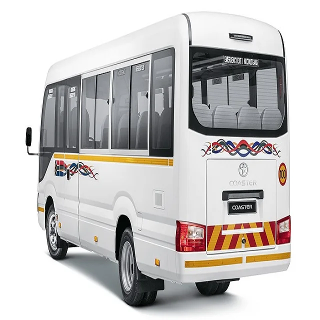 Good Condition Cheap Price Used Toyota Coaster 30 Seat Bus Diesel ...