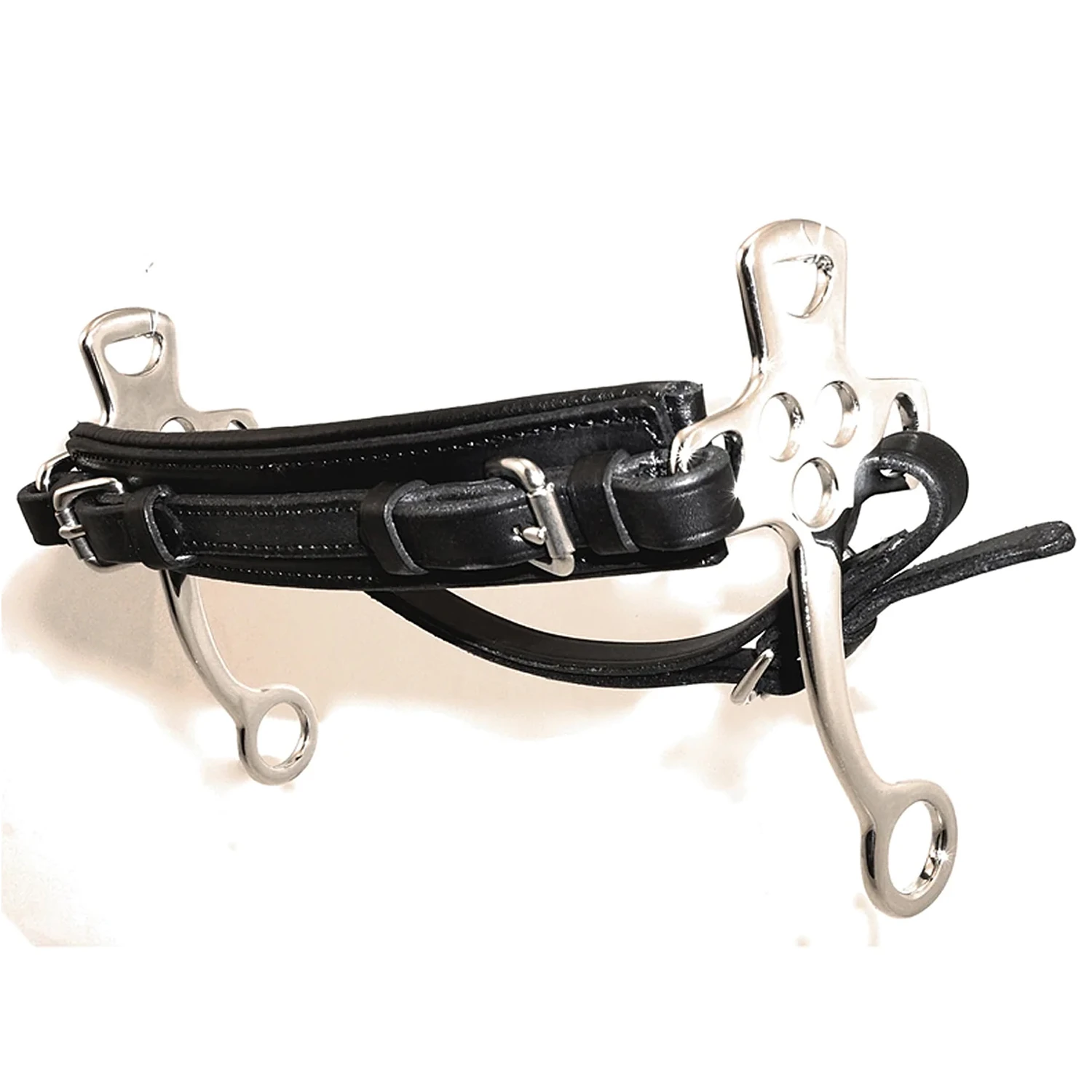 2024 Horse Equipment Stainless Steel Hackamore Bit New Stylish Bits ...