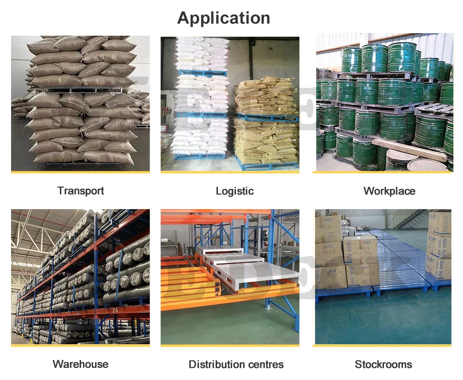 Heavy Duty Stacking Racking System Injection Warehouse Storage Steel ...