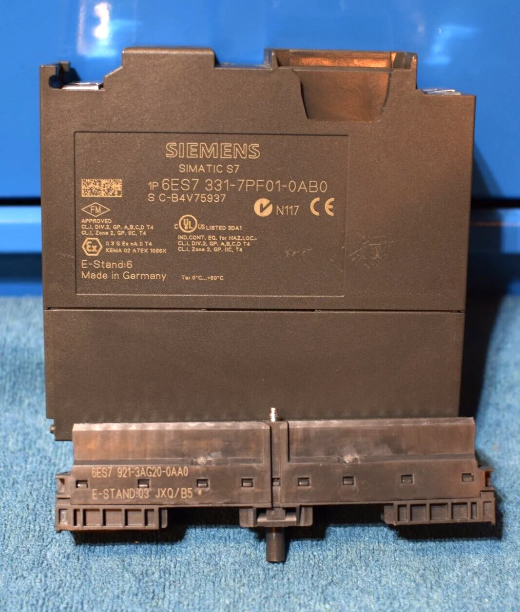 Original Siemens Simatic S7-300 Cpu Digital Input Module Sm322 6es7 ...