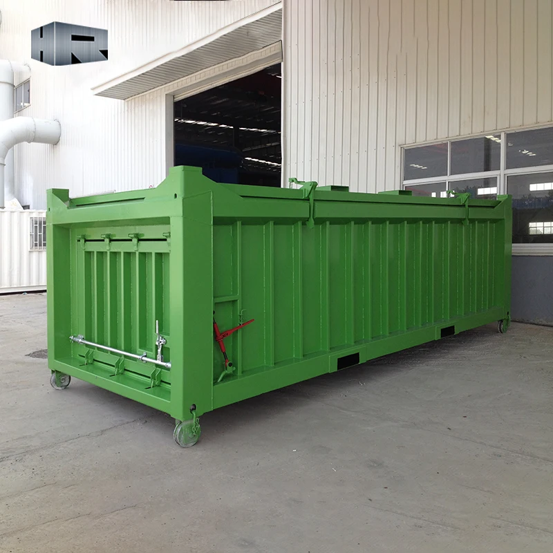 Efficient Storage of Ores with New Steel Industry Containers