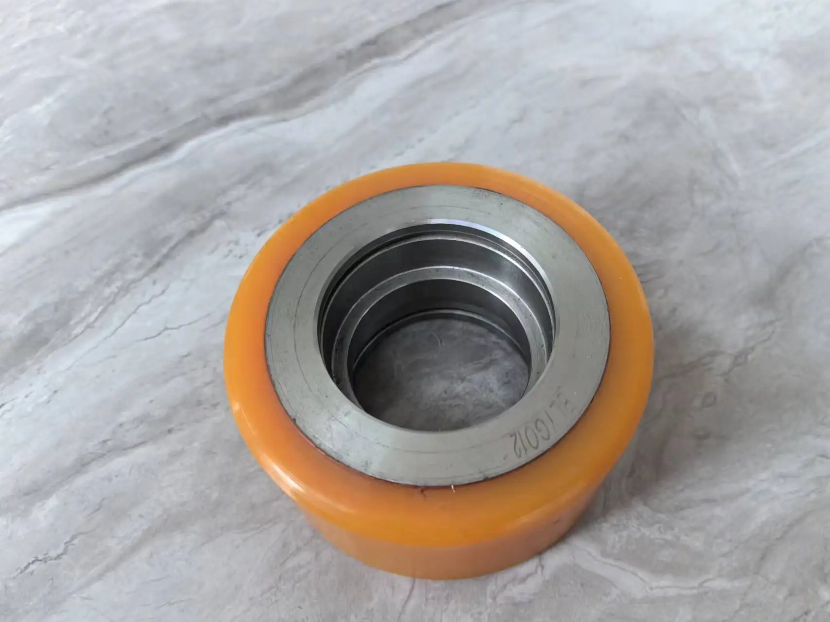 BT-SWE120 Electric Pallet Stacker Polyurethane Roller PU