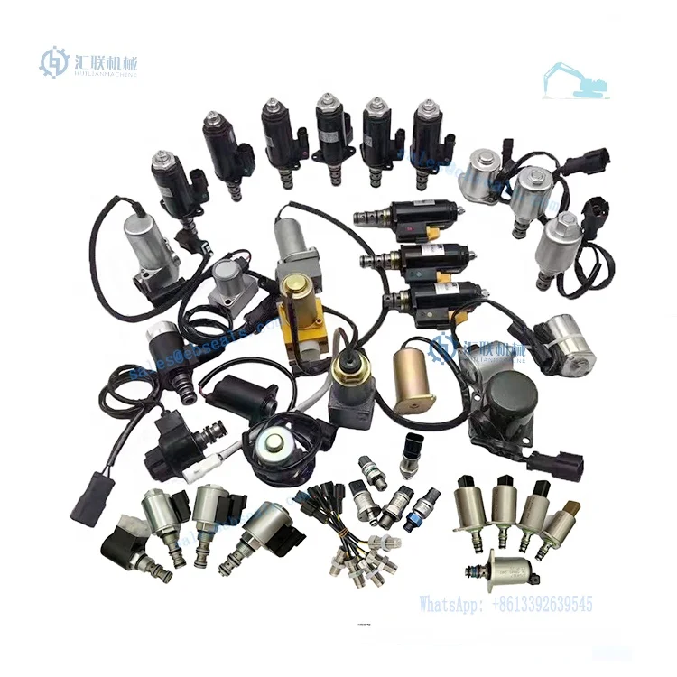 Construction Machinery Hydraulic Excavator Electric System Parts ...