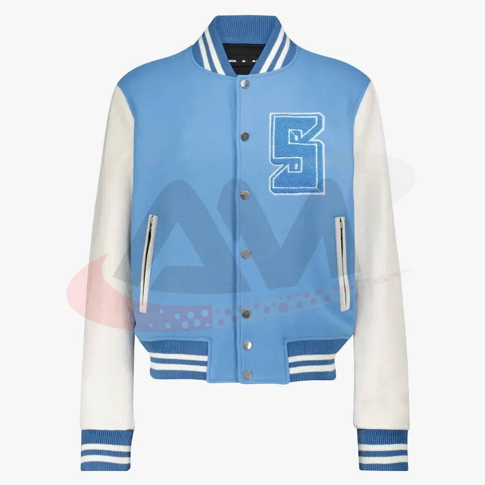 Plus Size Men's Versity College Jackets Wholesale Blank Varsity Jackets ...