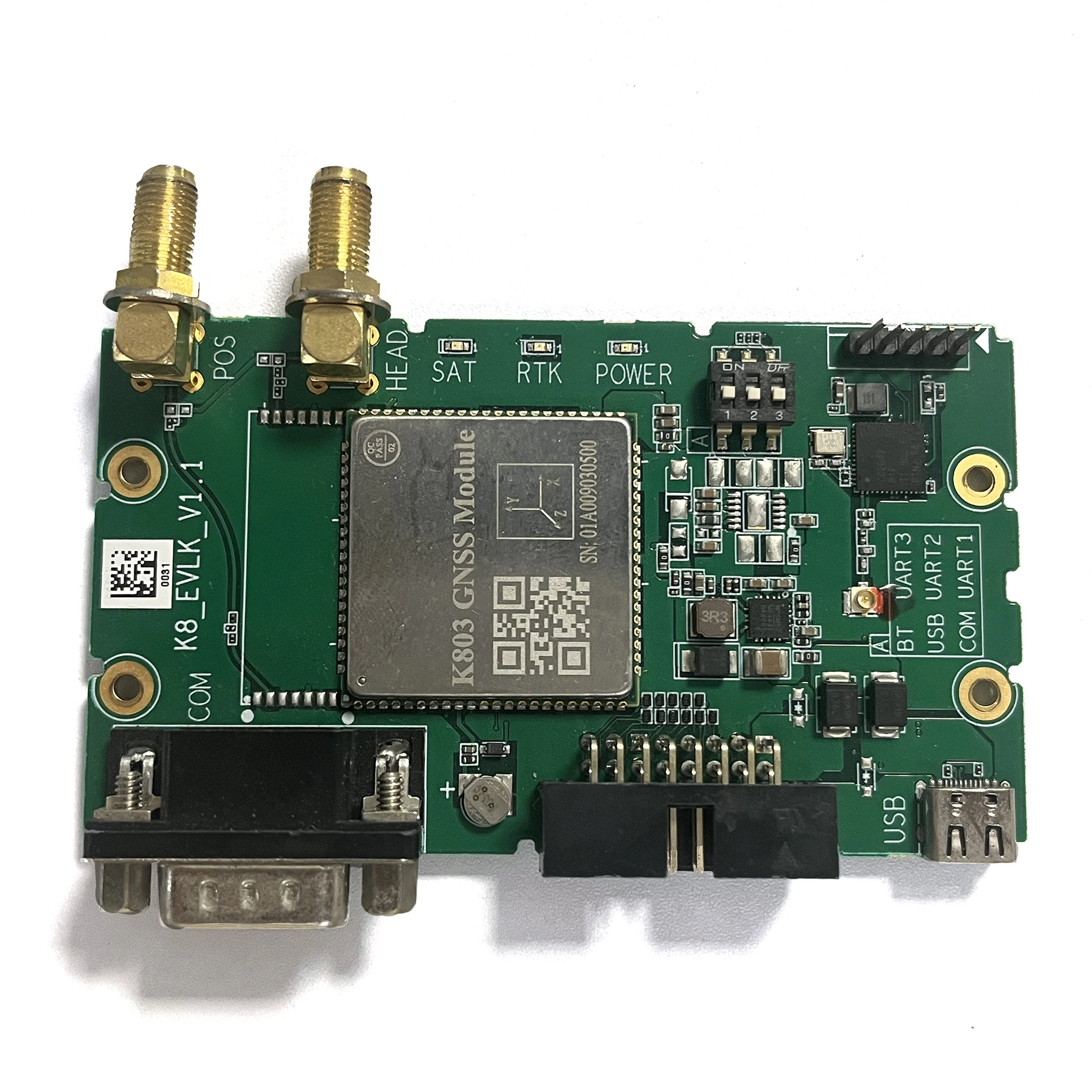 Sinognss Multiple Interface Bluetooth Oem Evaluation Kit Gnss/gps Rtk Development Board Evk ...