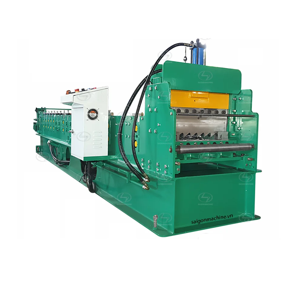 Single Layer - Metal Sheet Roll Forming Machine - Kliplok | Kliplock ...