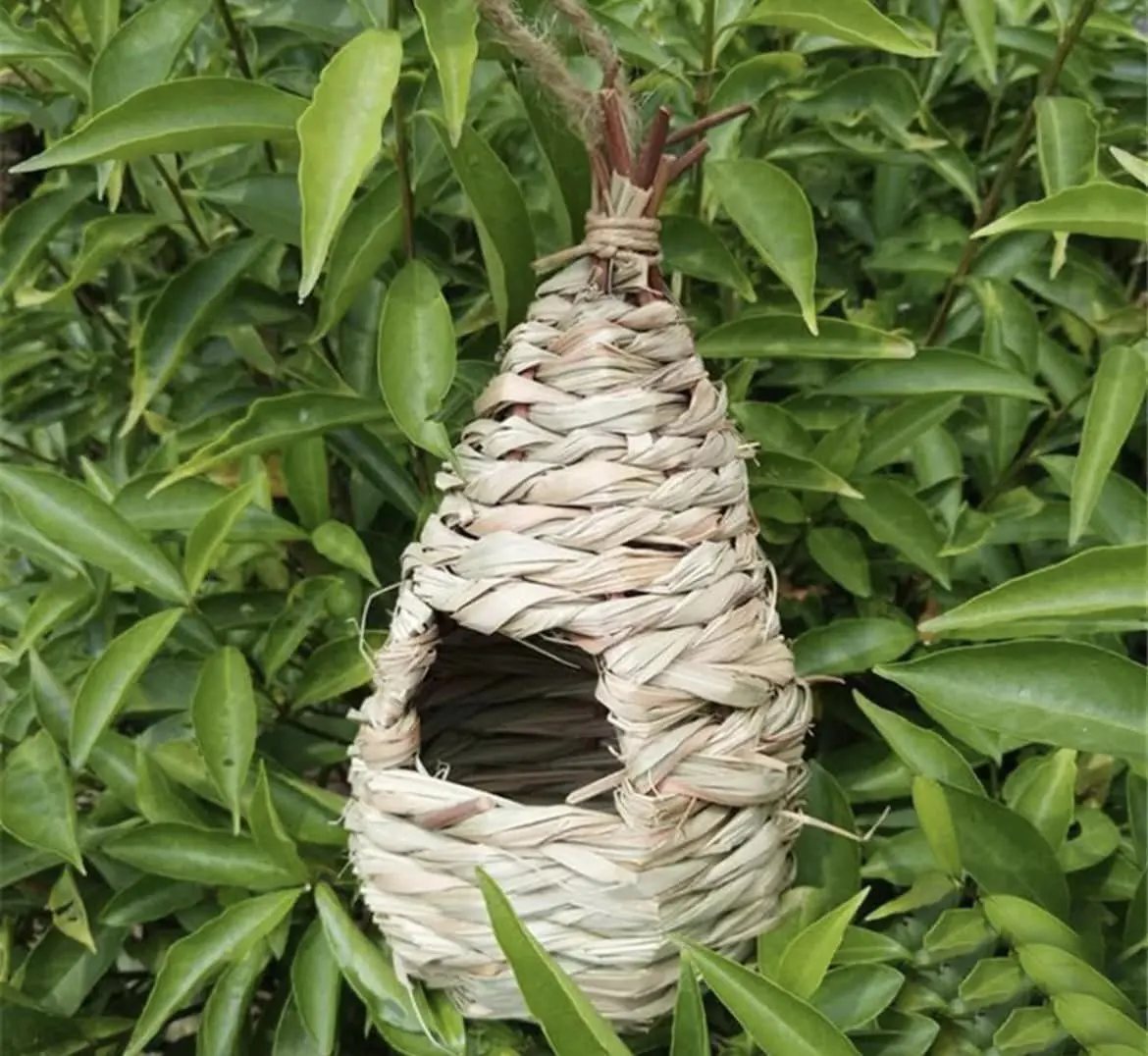Wholesale Bird Cages From Vietnam Hanging Natural Bird House/ Handmade ...