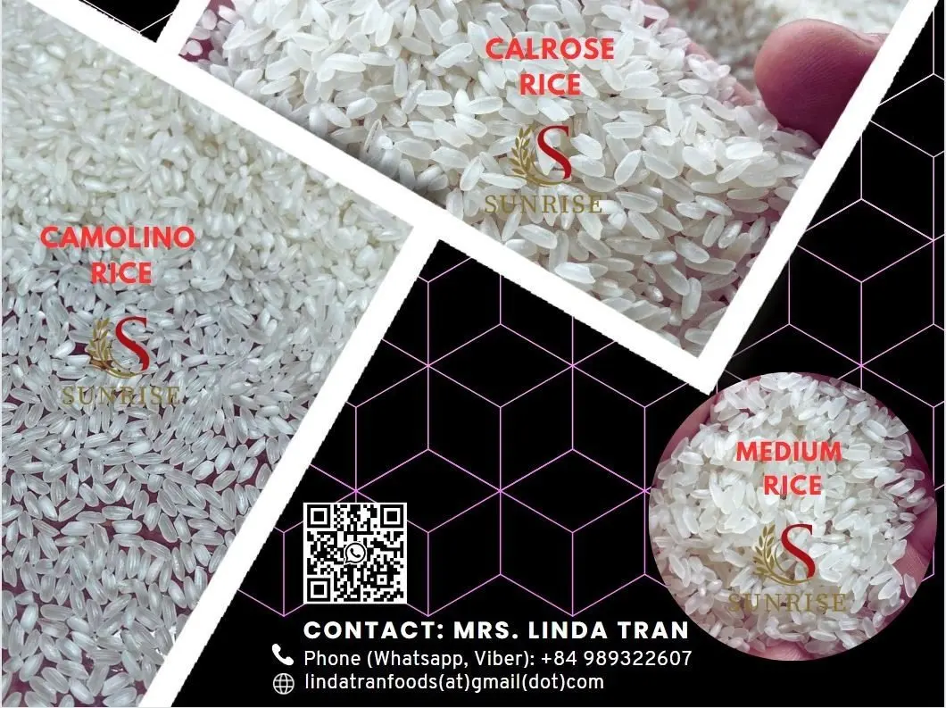 Japonica Rice Carlose Rice Medium Rice Camolino Riz Arroz Export Best ...
