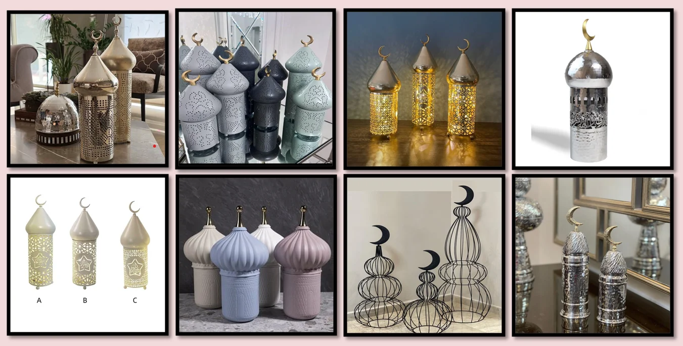 Muslim-themed Decorations Islamic Tower Adornment Eid Al-Fitr ...