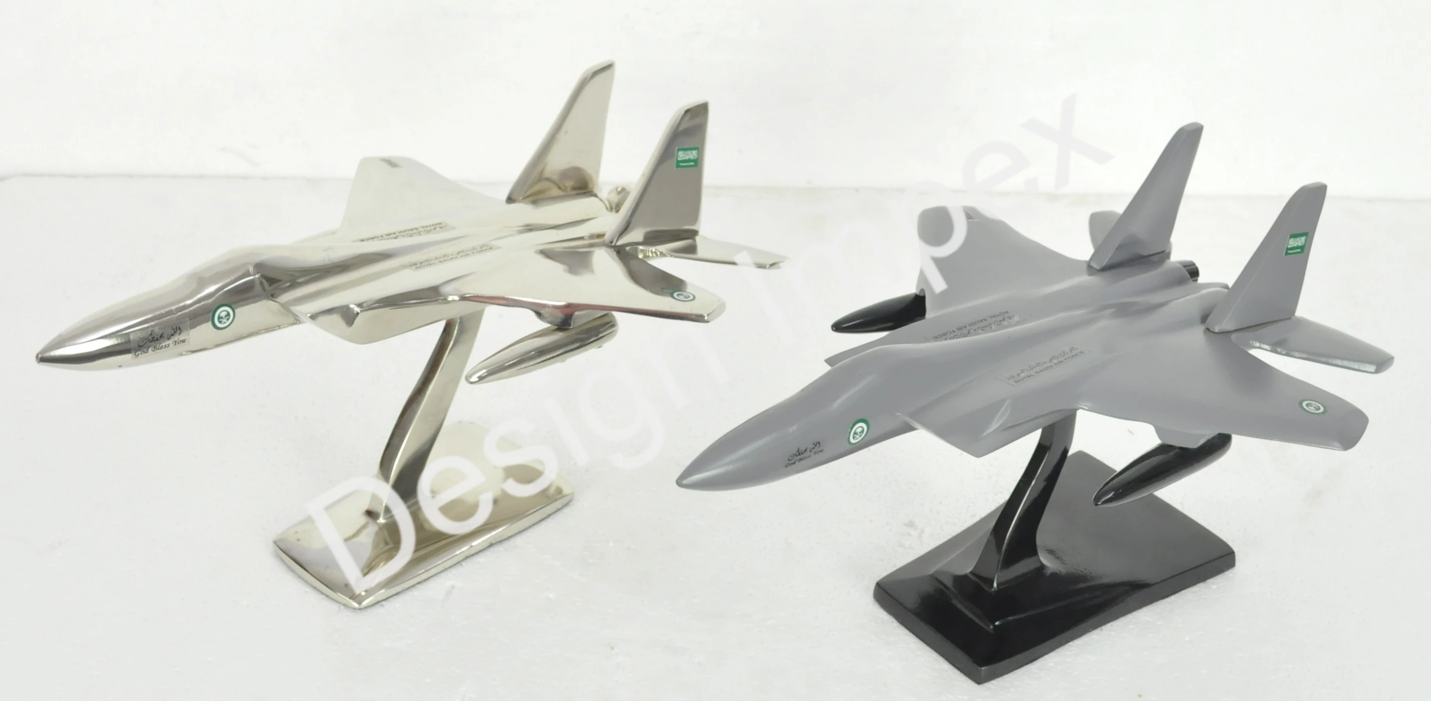 Decorative Aircrafts Model Solid Aluminum Handmade Solid Craft ...
