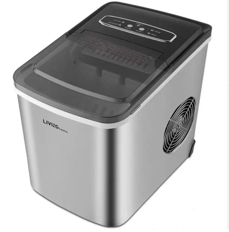 Ice Maker 2 Size Ice Cube Portable Automatic Electric Ice Cube Making ...