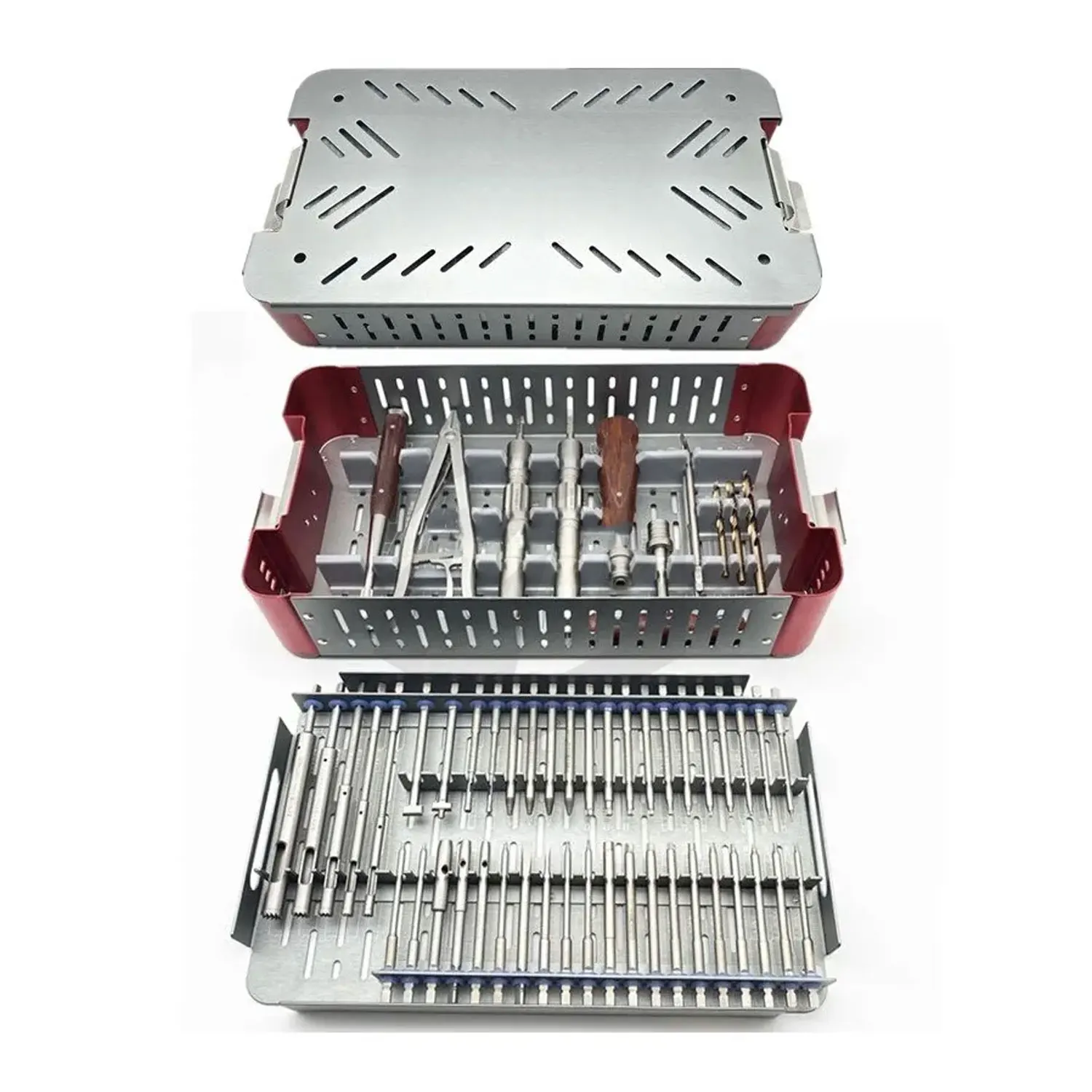 Comprehensive Orthopedic Bone Surgical Instruments Set Fracture Repair ...