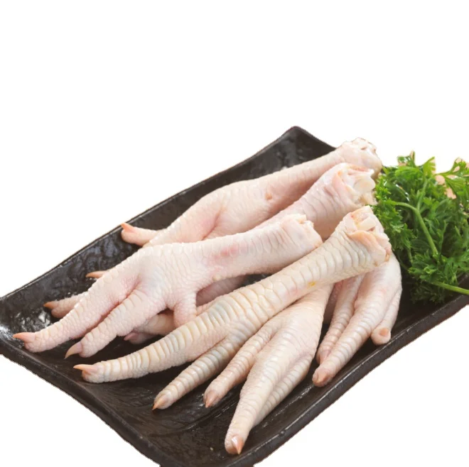 Chicken Paws Frozen Processed Chicken Paws From Usa/ A Grade Frozen ...