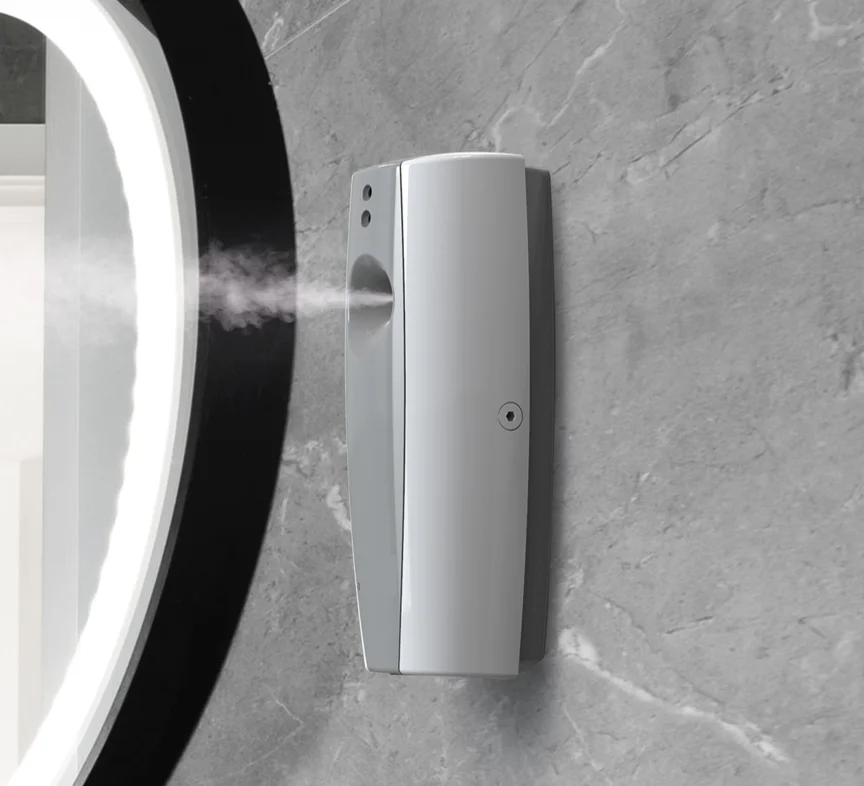 Fragrance Oil Diffuser Motion Sensor Spray Battery Operated Wall ...