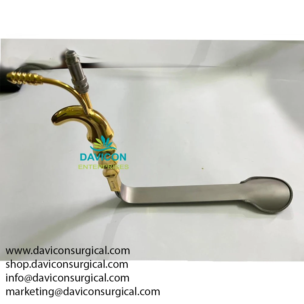 Stainless Steel Plastic Surgery Epstein Breast Retractor Fiber Optic ...