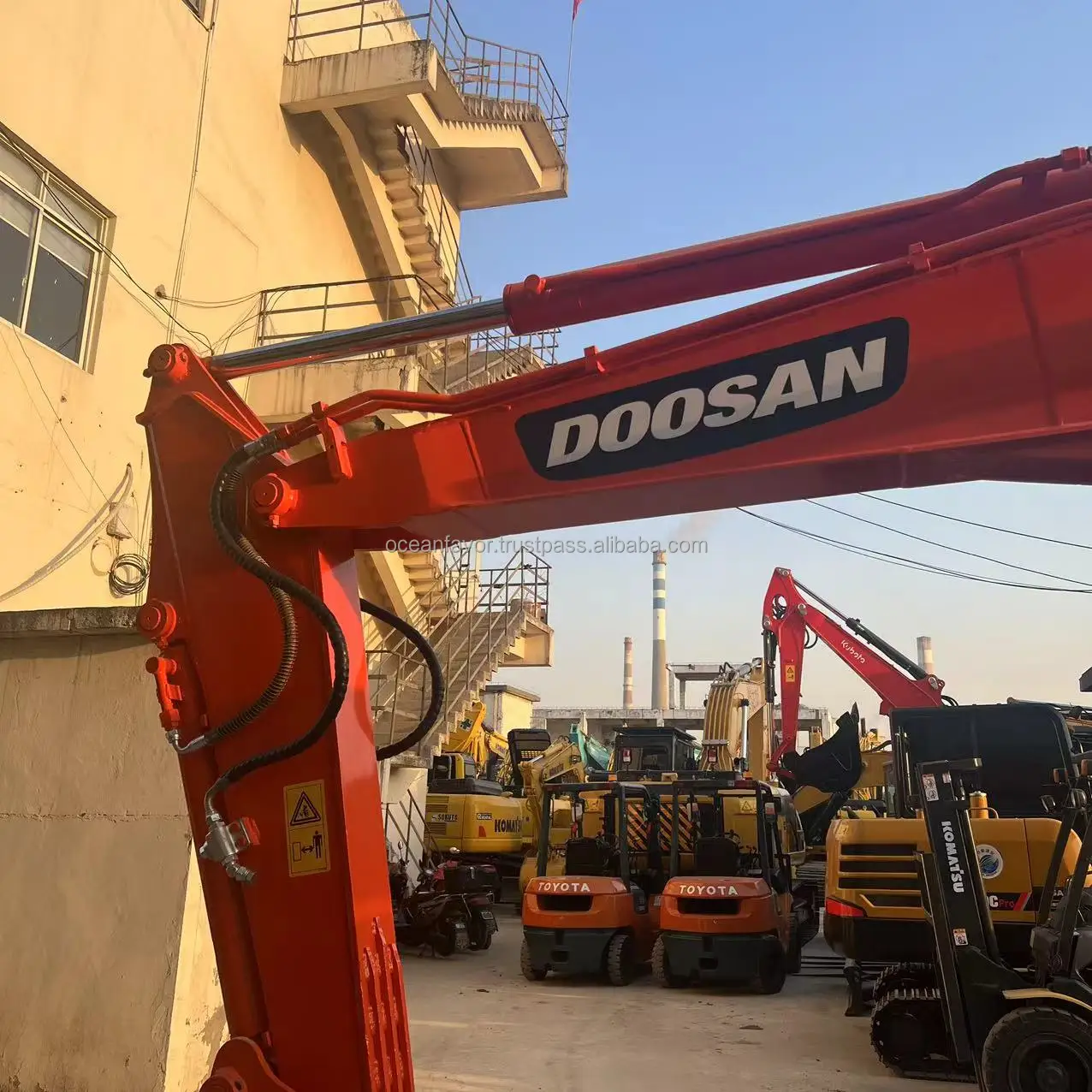 DX60 Doosan Mining Digger 6ton Crawler Excavator,CE EPA Engine 2022 ...