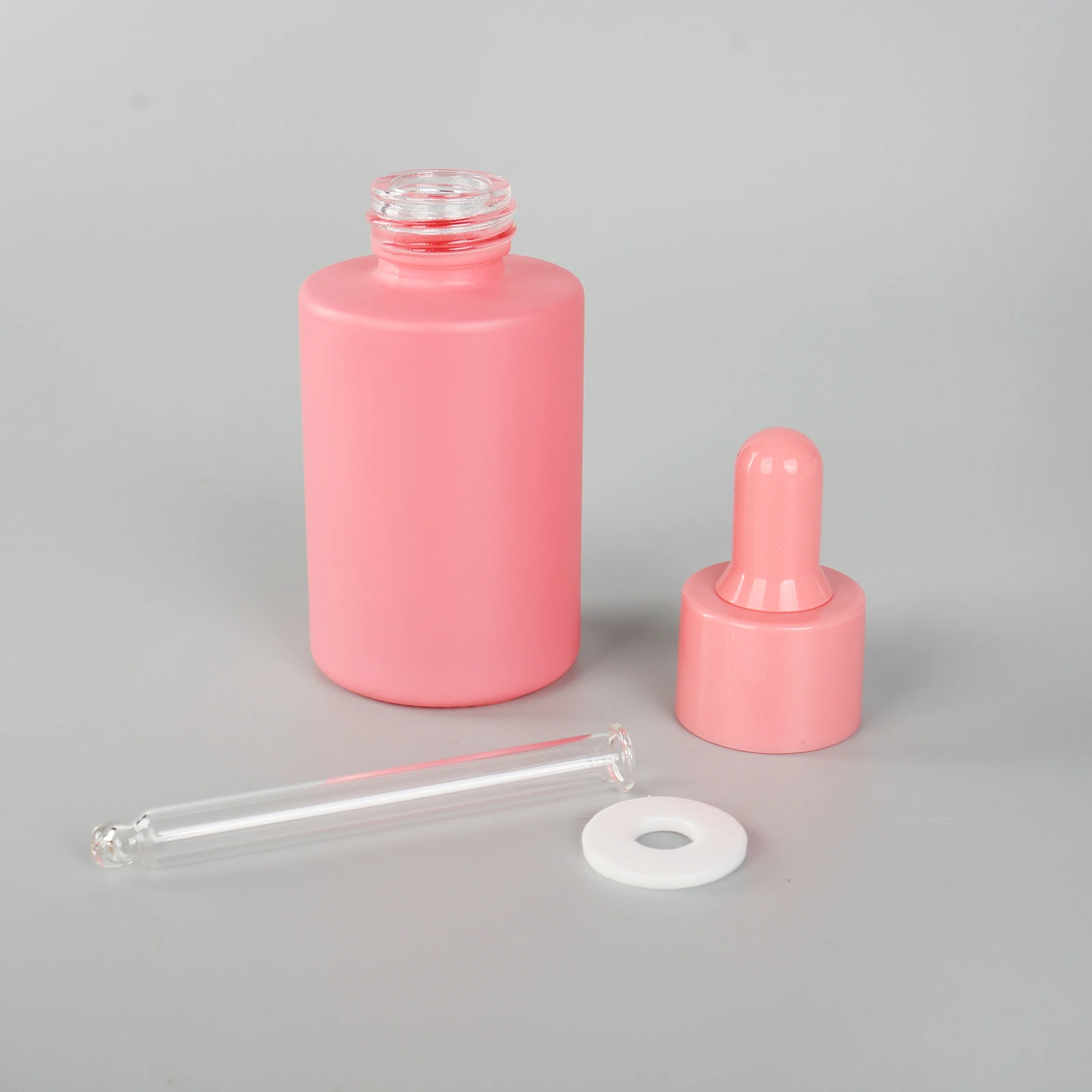 Colorful Macaron Pink Blue Green 20ml Glass Dropper Bottle 30ml Glass ...