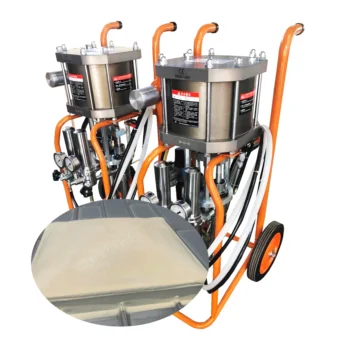 Two Component Insulation Foaming Polyurethane Pneumatic High Pressure ...
