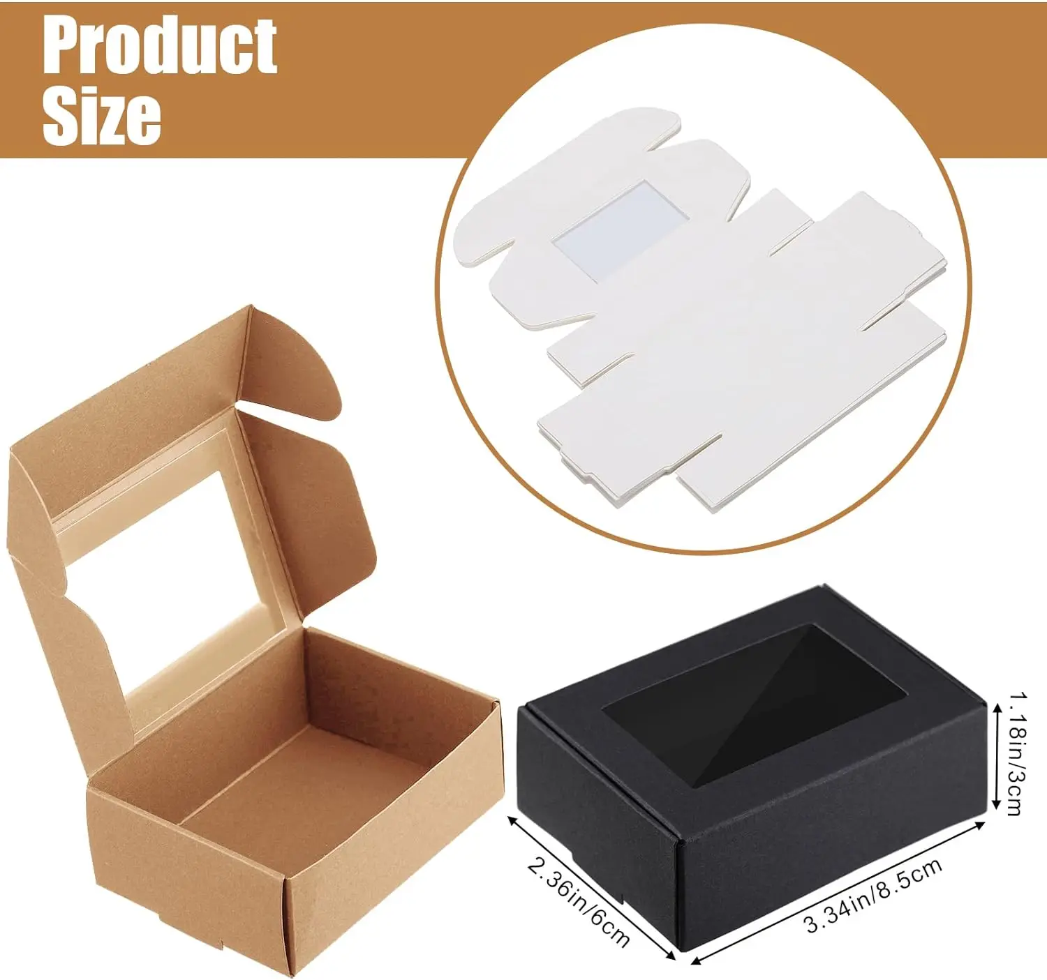 Easy Folding Customizable Color Logo Design High Quality Paperboard Box ...