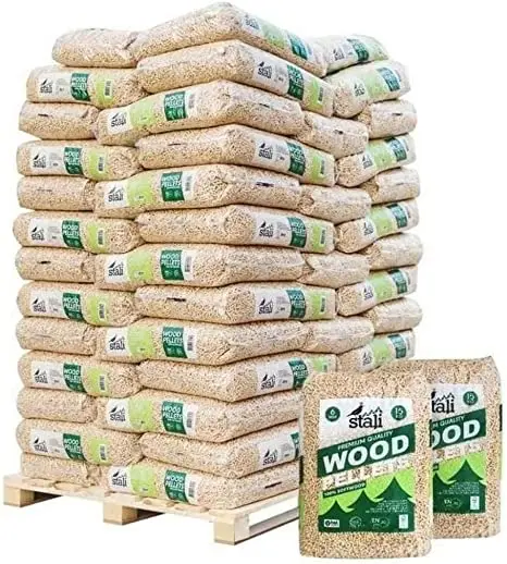 Din Plus / En Plus-a1 Wood Pellet| Europe Wood Pellets 15kg Bags - Buy ...