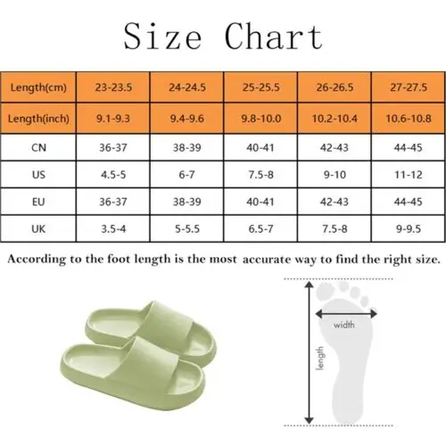 2024 Design Eva Pillow Soft Slides Thick Platform Casual Sandals Pillow ...