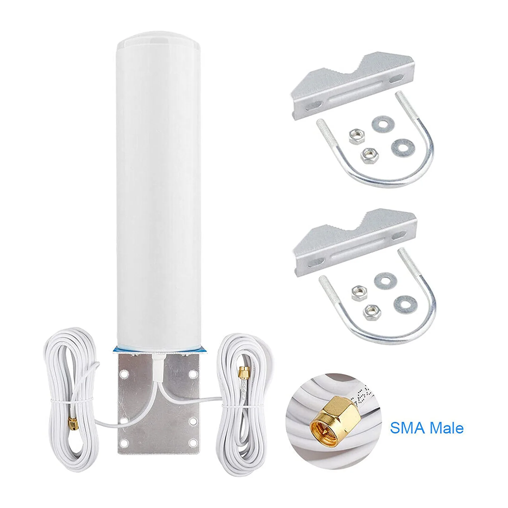 5g 4g Lte Outdoor Antenna For Huaweis 5g Cpe Pro Router Ts9 5g 4g Omni ...