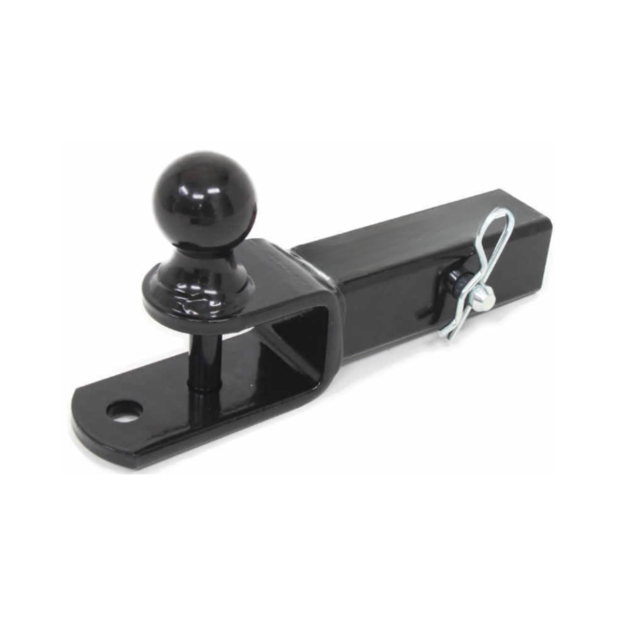 2000lbs 3IN1 ATV/UTV 2 Inch Receiver Hitch Ball Mount with 2 Inch Ball ...
